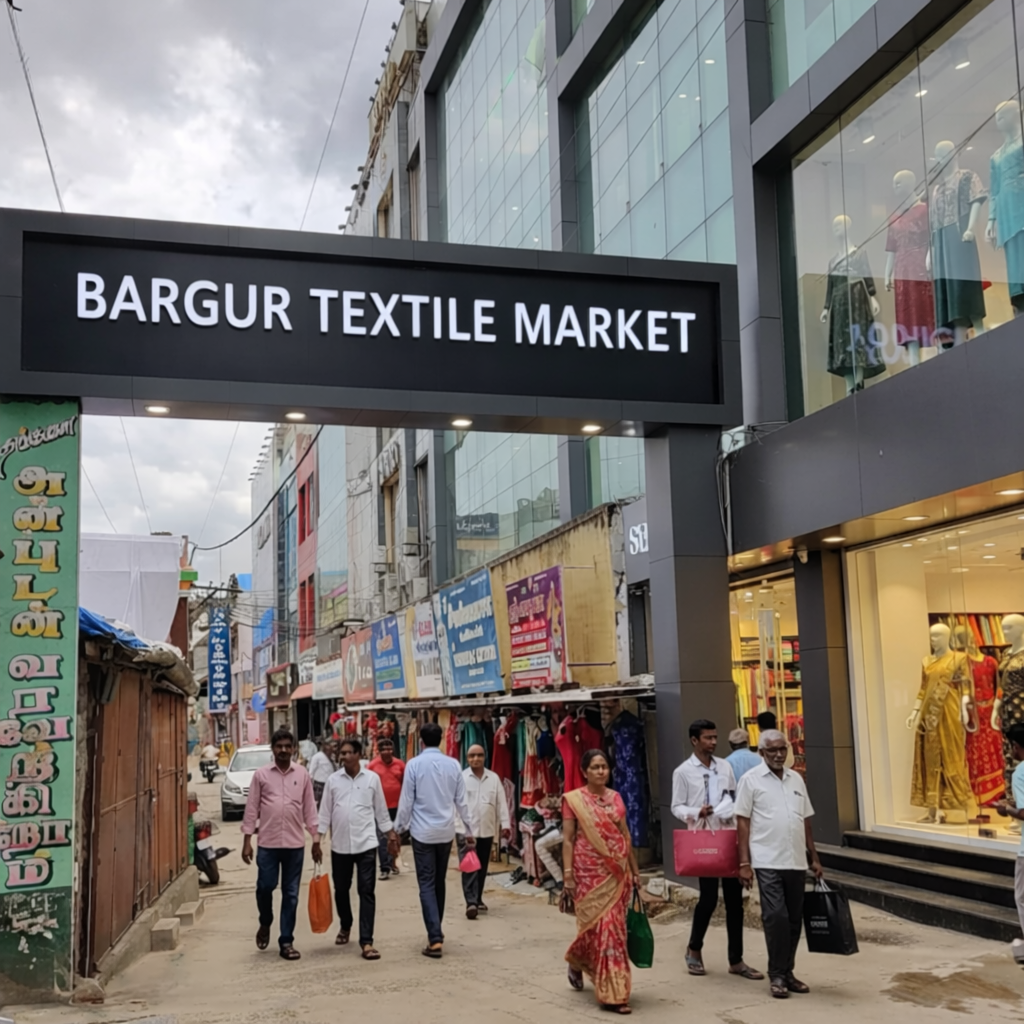 Namma Market | Quality Textiles from Bargur